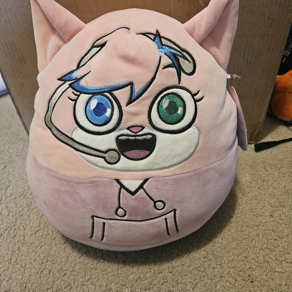 Kellytoy | Toys | 2 Alpha Lexa Squishmallows Pillow Plush Soft Ryans ...